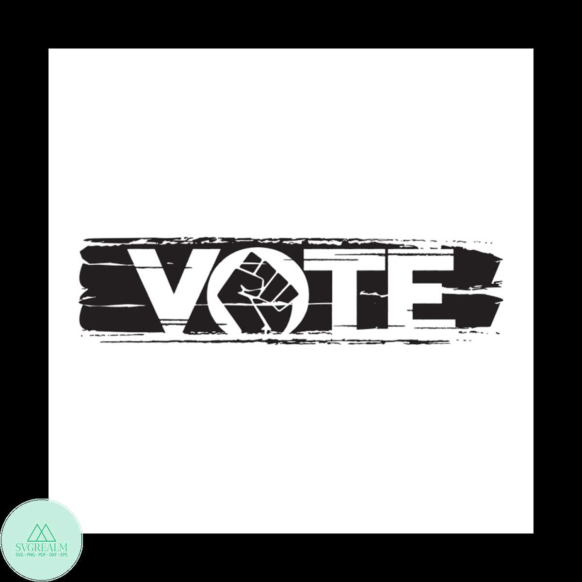 VOTE svg, BLM svg, Black Lives Matter svg | Inspire Uplift