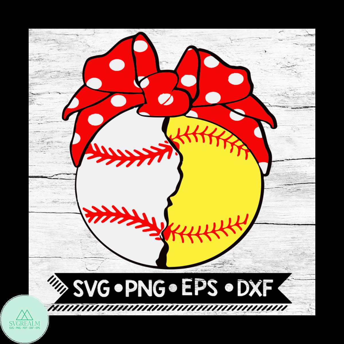 Red Bandana Softball Baseball Svg, Baseball Svg, Cricut File | Inspire ...