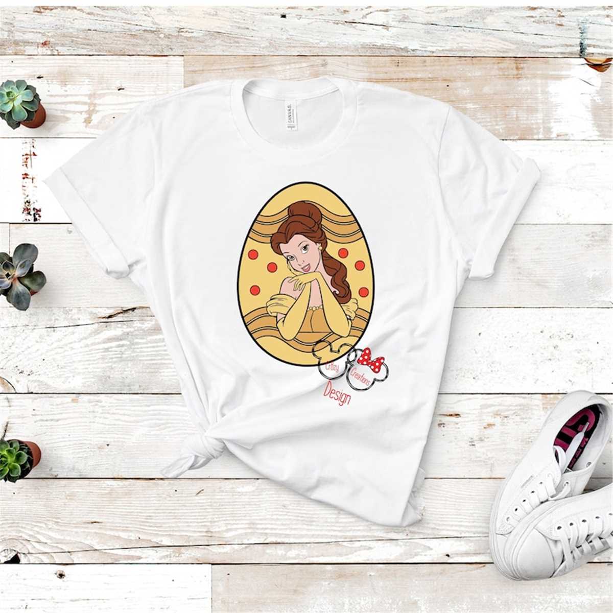 Princess Belle Easter egg, Beauty and the Beast, Princesses | Inspire ...