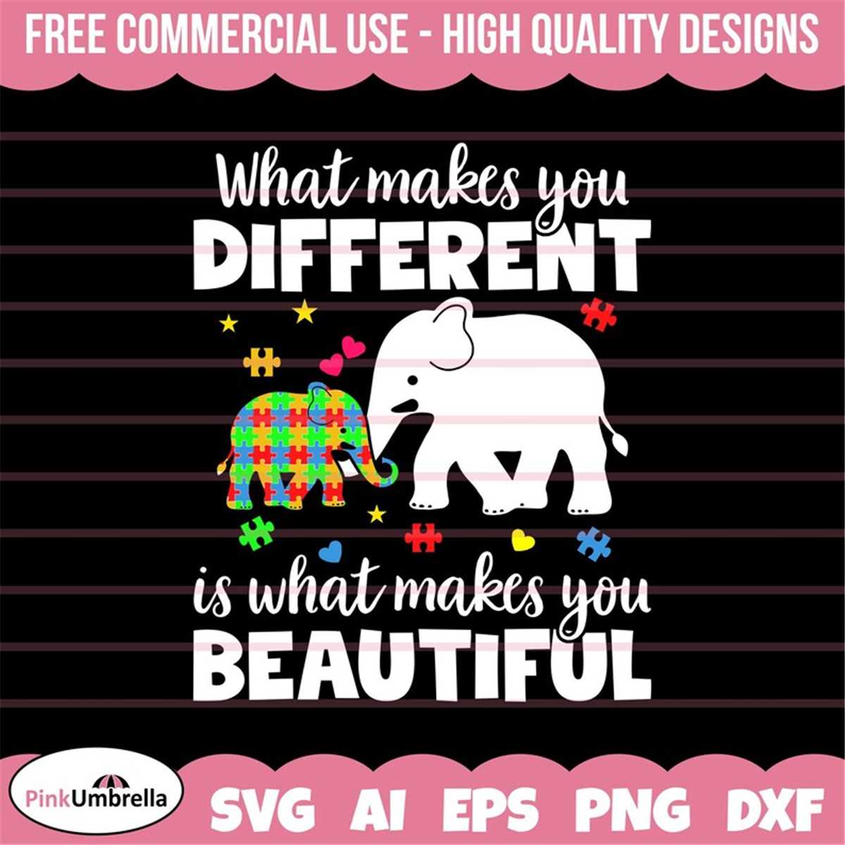 What makes you different is what makes you Beautiful Autism | Inspire ...