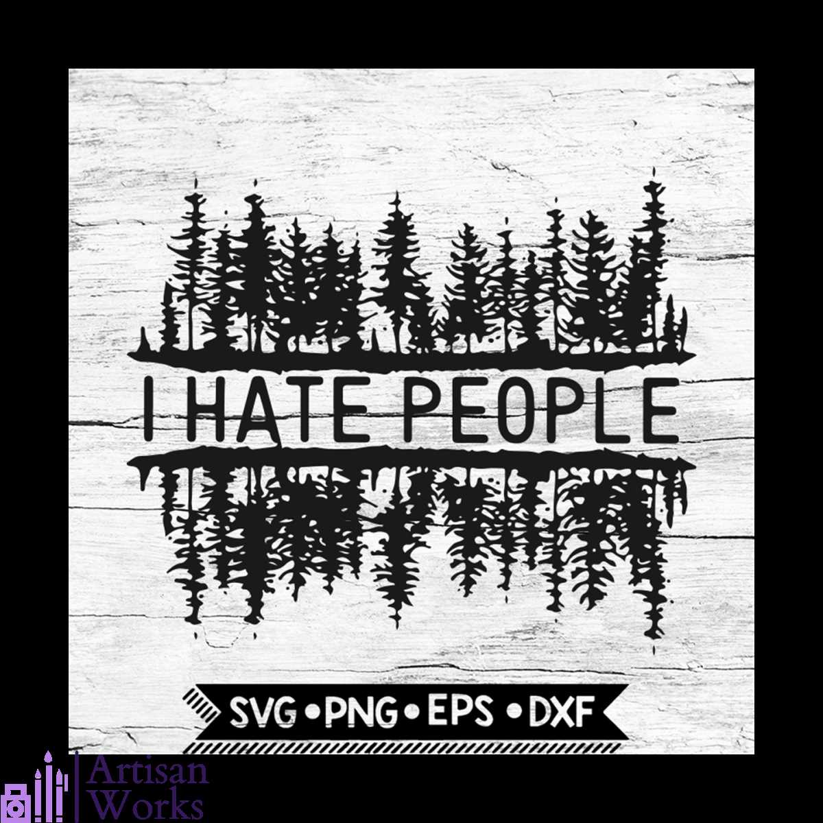 I Hate People Svg, Camping Svg, Outdoor Svg, Cricut File, Sv | Inspire ...