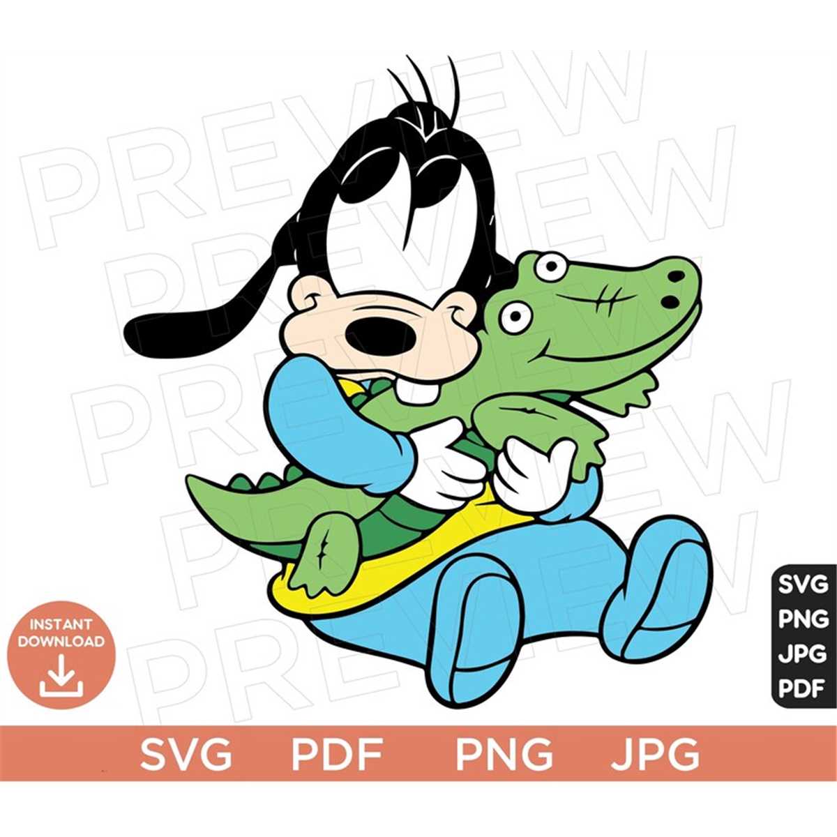 Baby Goofy Ears SVG png , Disneyland Ears Svg clipart SVG, C | Inspire ...