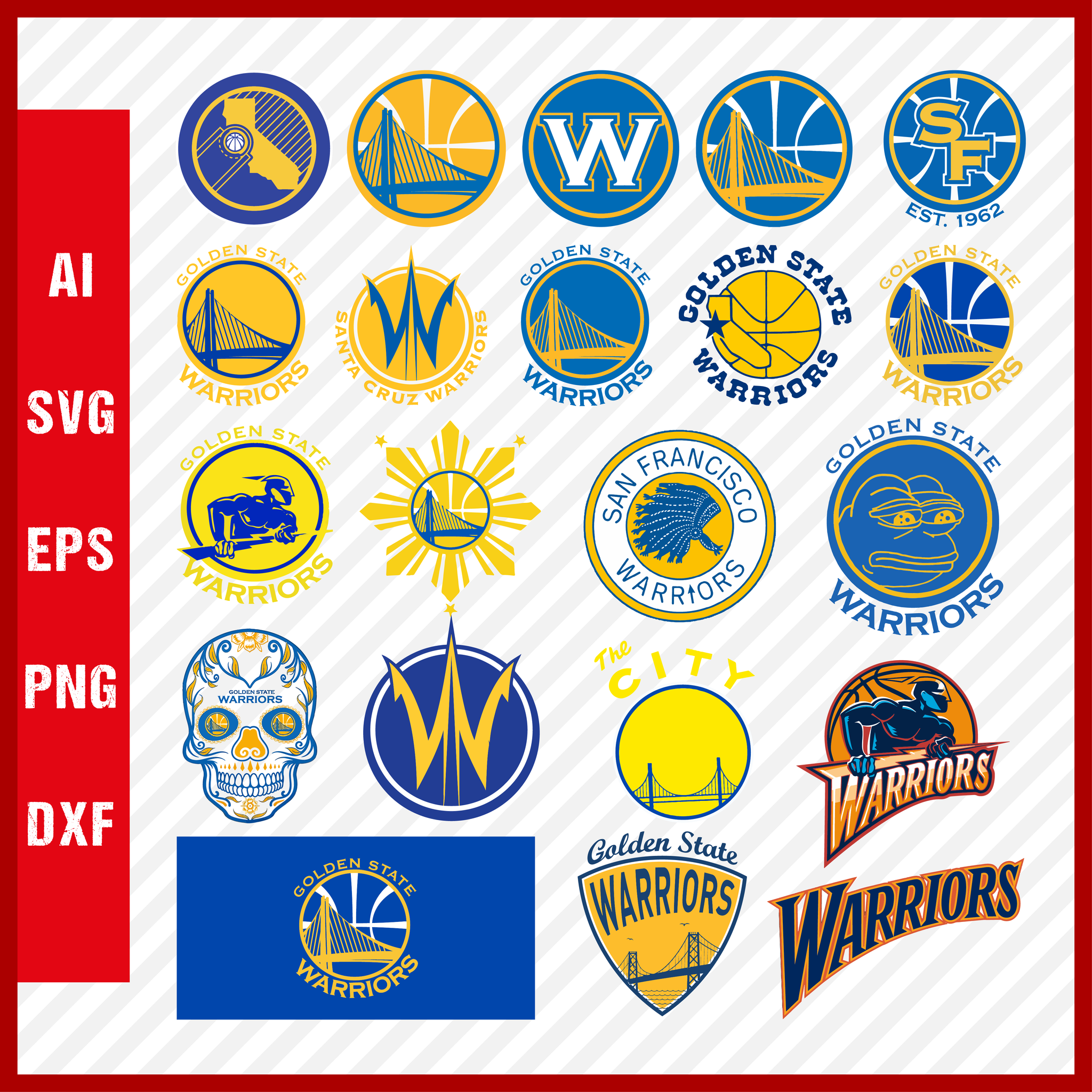 Golden State Warriors Logo PNG , Golden State Logo, Golden S | Inspire ...