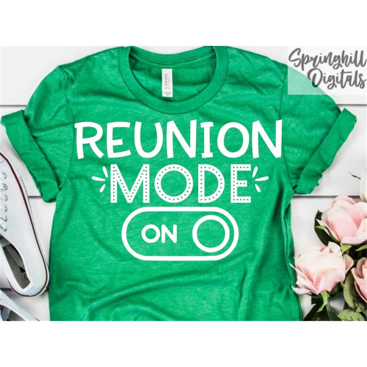 Family Reunion Shirts | Class Reunion Svg | Reunion Cut File - Inspire ...