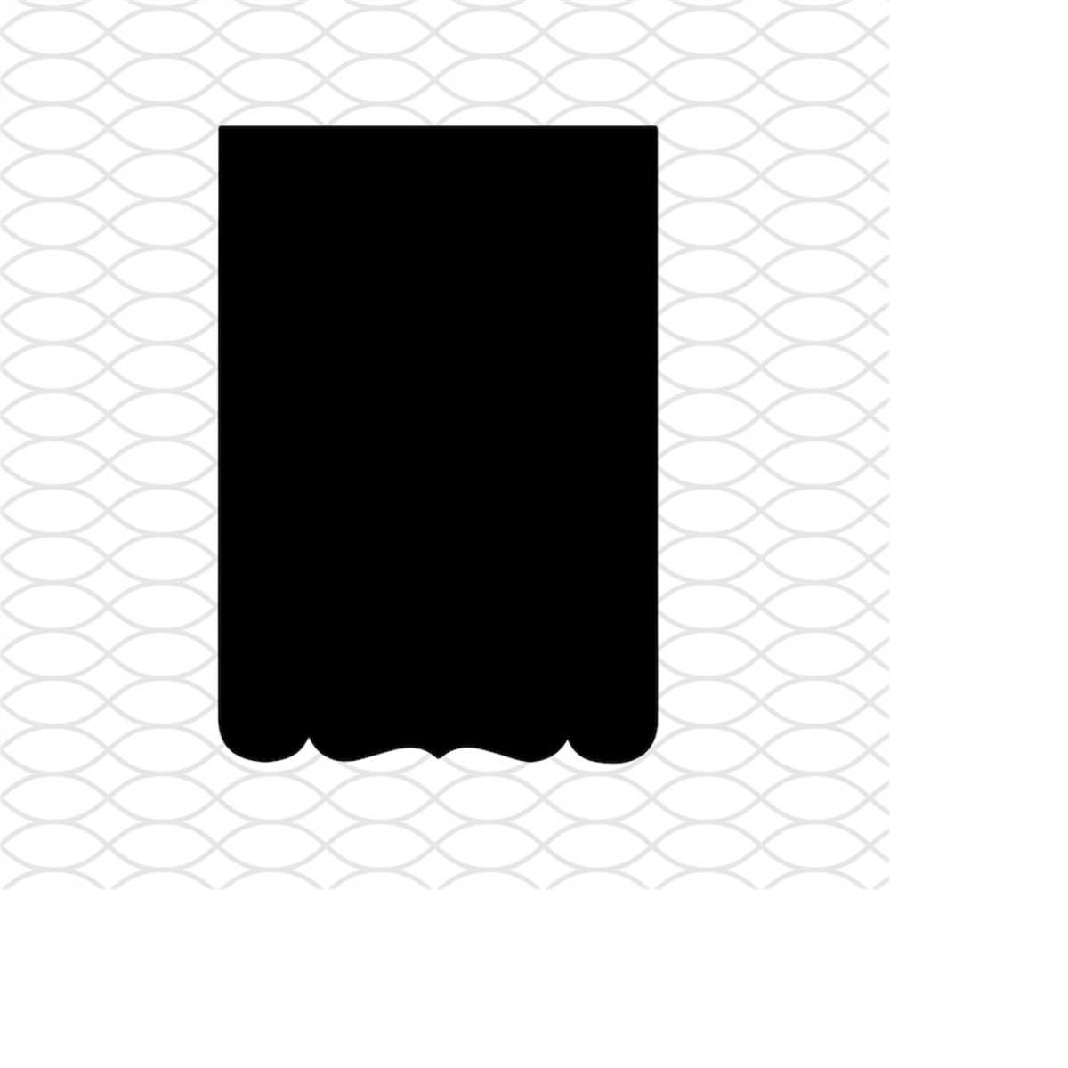 Bunting Banner Parentheses Bracket Banner SVG PNG DXF file f - Inspire ...