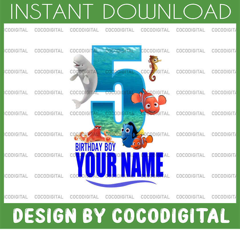 Finding Dory Birthday Png, Finding Nemo Png, Finding Dory Cu - Inspire ...