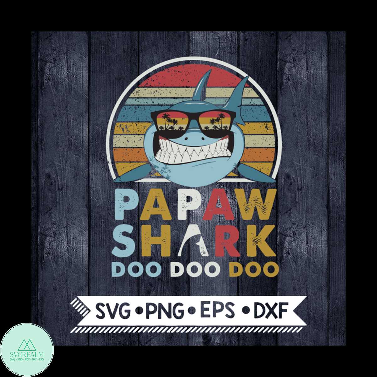 Papaw shark Svg, Father day's, baby shark svg, cricut file s | Inspire ...
