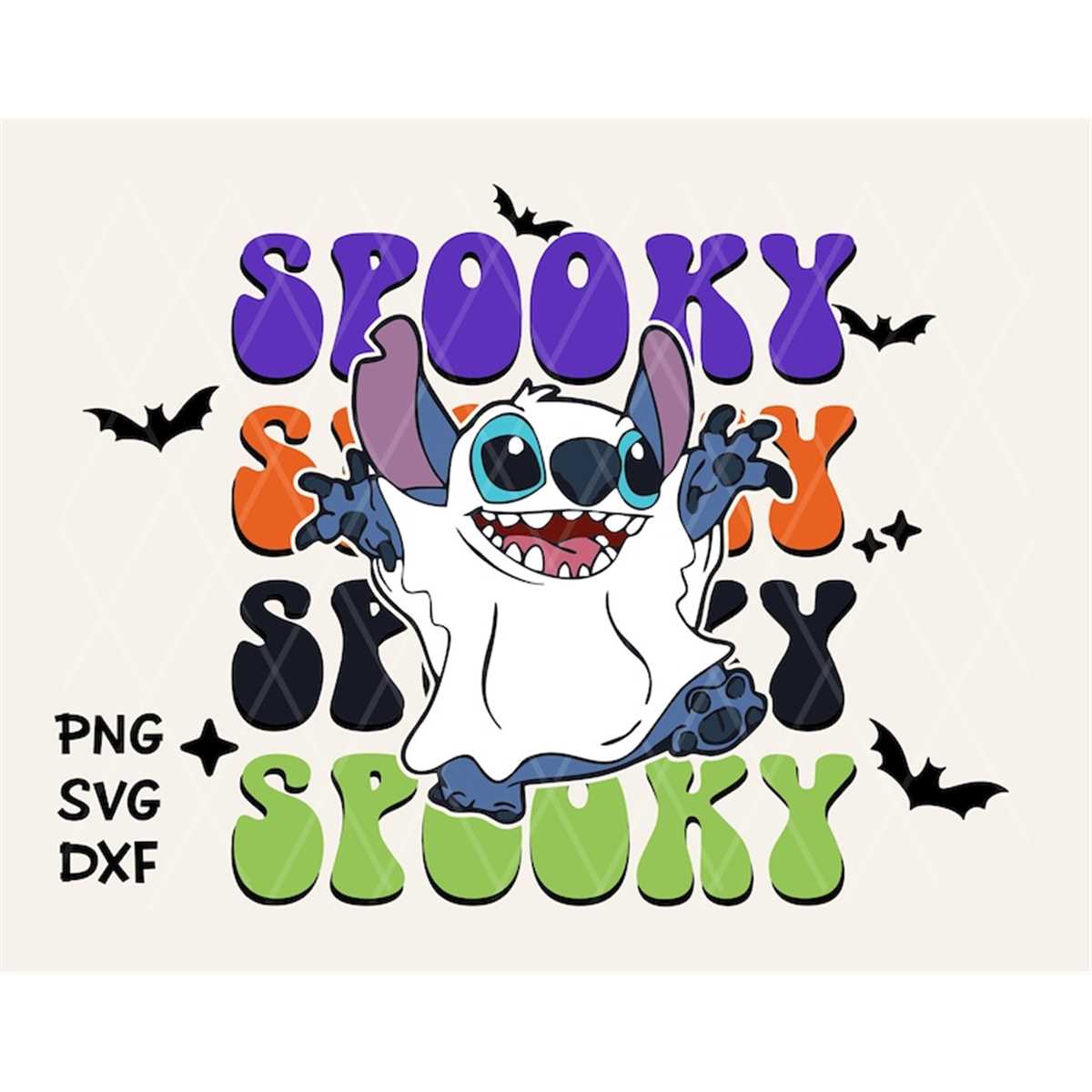 Stay Spooky Ghost SVG, Halloween Svg, Spooky svg, skeleton s | Inspire ...