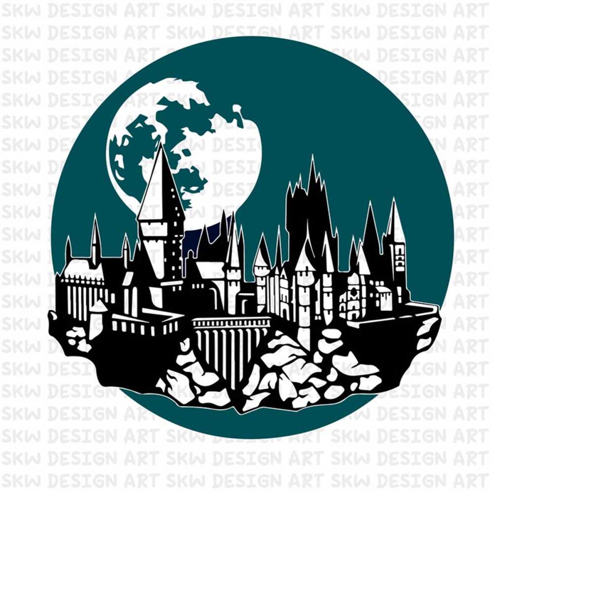 Wizardy Houses | svg | png | cricut | silhouette | crafting - Inspire ...