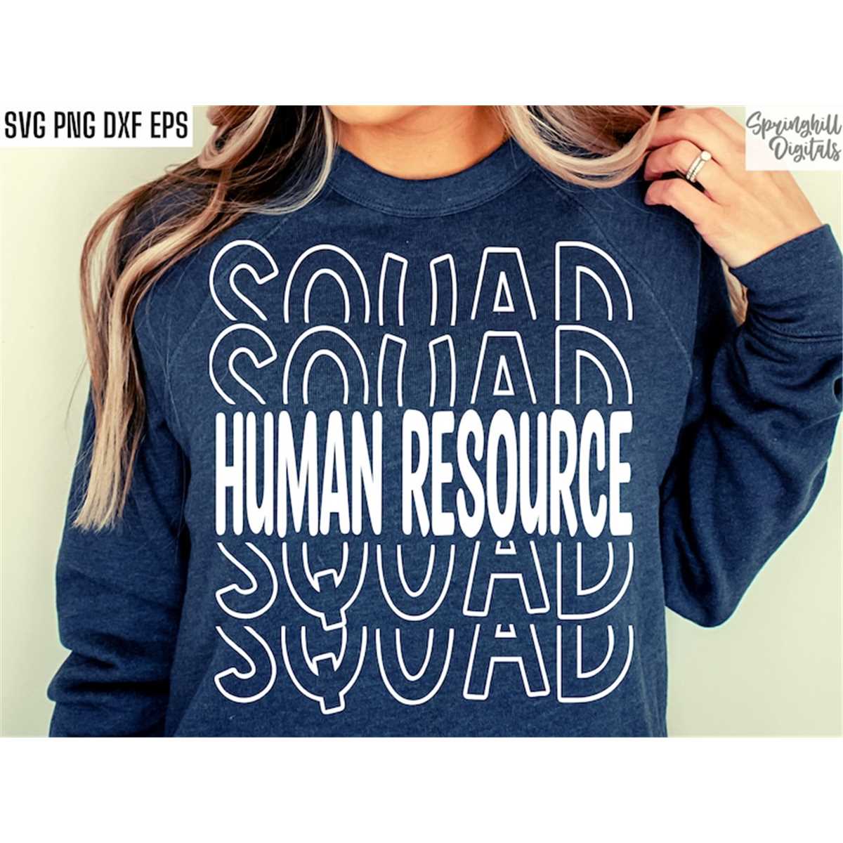 Human Resource Squad | HR Svgs | Human Resources Svg | Busin - Inspire ...