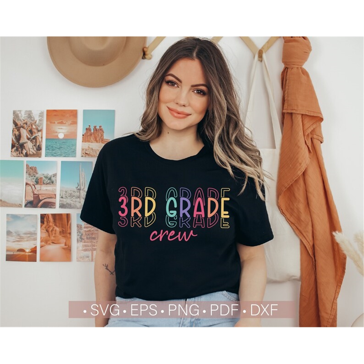 3rd Grade Crew Svg, Third Grade Svg, Back to School Svg, Tea | Inspire ...