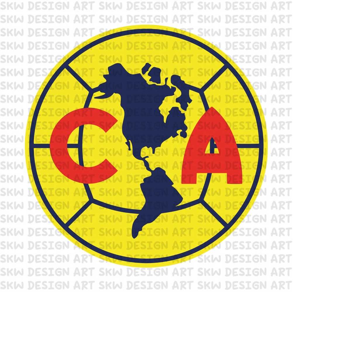 club america svg - Inspire Uplift