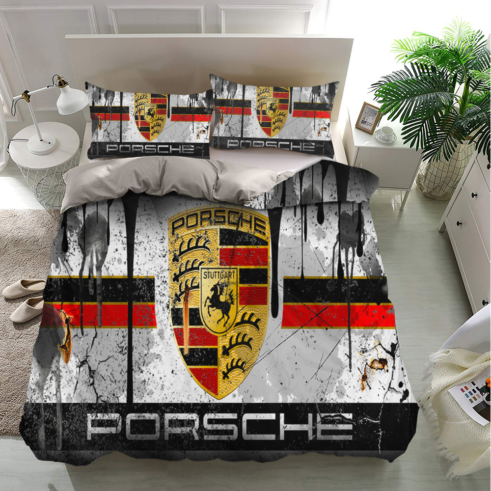 Porsche Bedding Sets, Cars, Moto brand, Grunge Design Beddin | Inspire ...