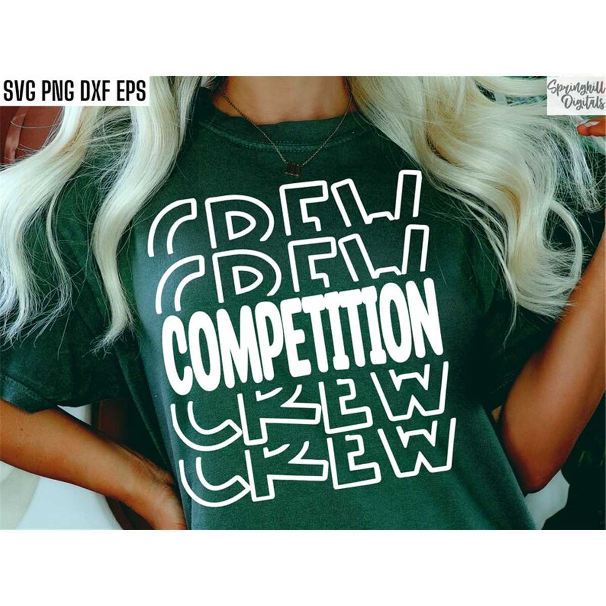 Competition Crew | Cheer Comp Svg | Cheerleading Pngs | Chee - Inspire ...