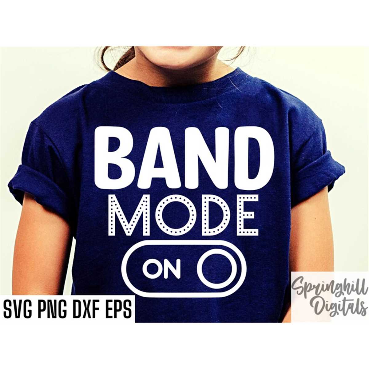 Band Mode On | Band Class Svg | High School Band | Marching | Inspire ...