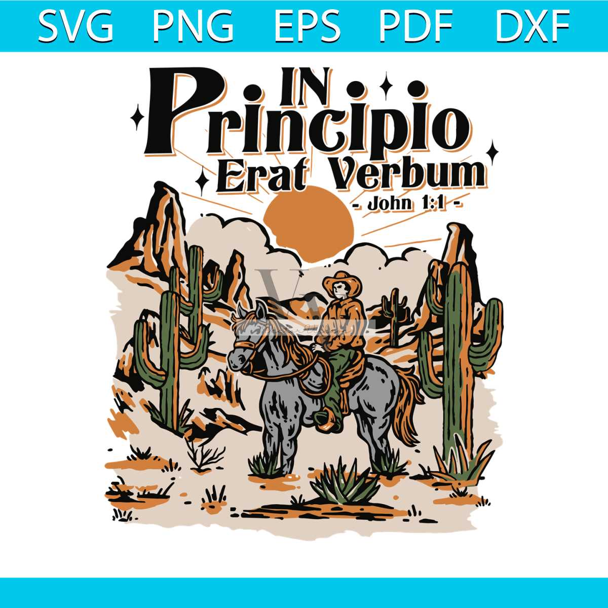 CC Cycle 3 In Principio Erat Verbum John 11 SVG Digital File | Inspire ...