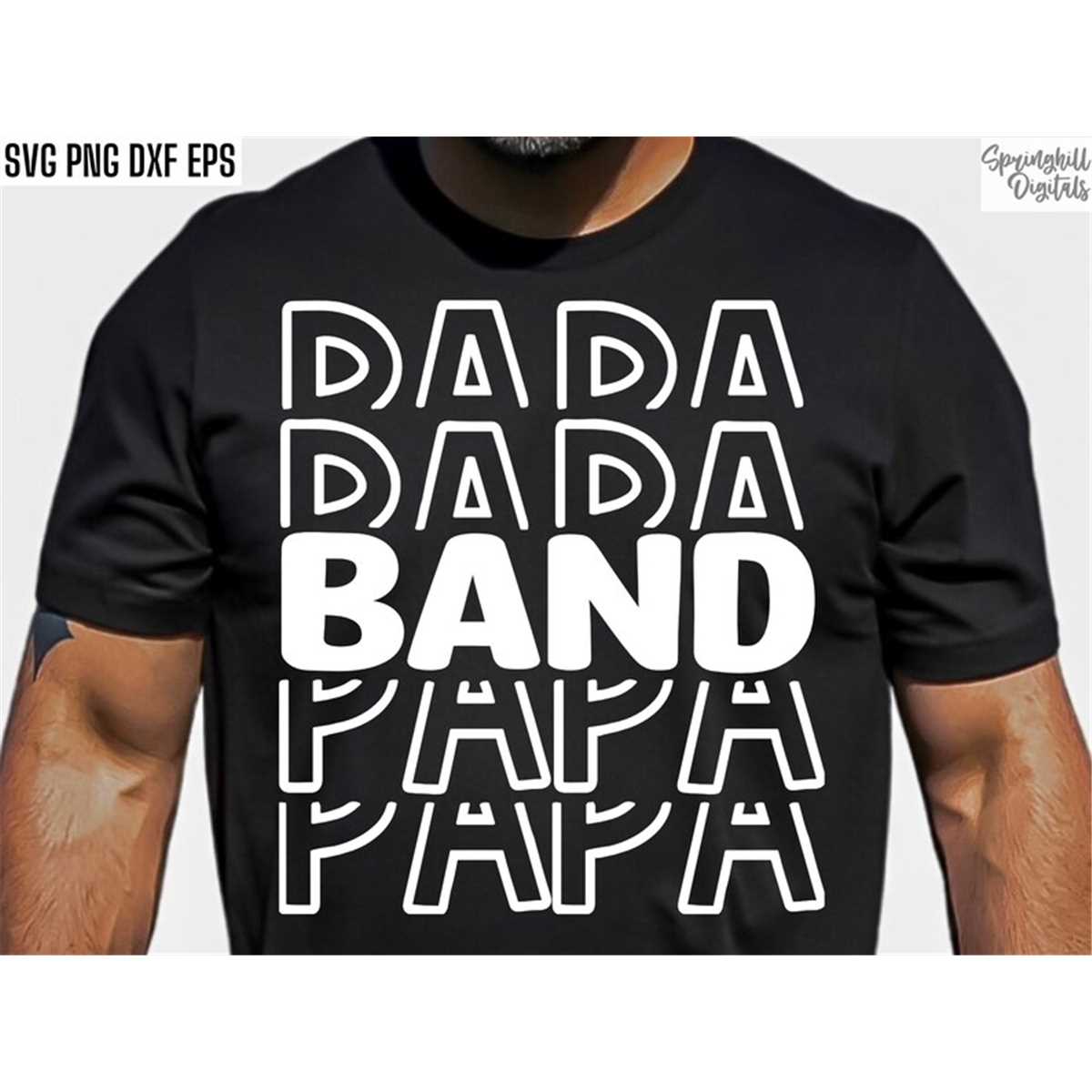 Band Papa Svg | Grandpa Pngs | High School Band | Marching B - Inspire ...