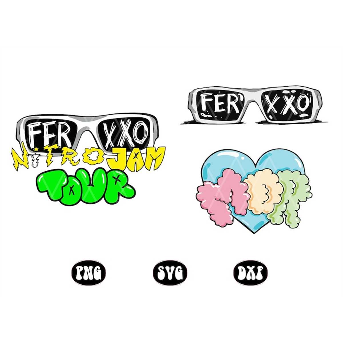 Ferxxo SVG, Cutting File, Png Eps Dxf Digital Clipart, Great | Inspire ...