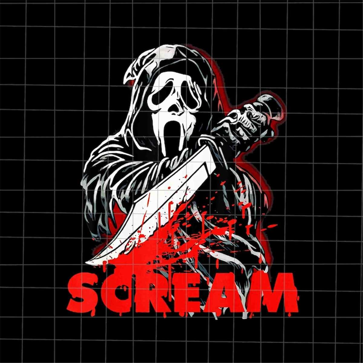Scream Halloween Png, Ghost Scream Halloween Png, Horror Hal | Inspire ...