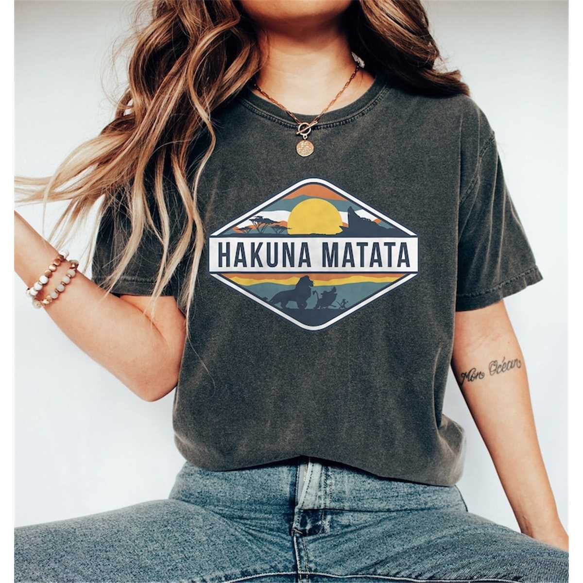 Disney The Lion King Simba Timon Pumbaa Hakuna Matata Diamon | Inspire ...