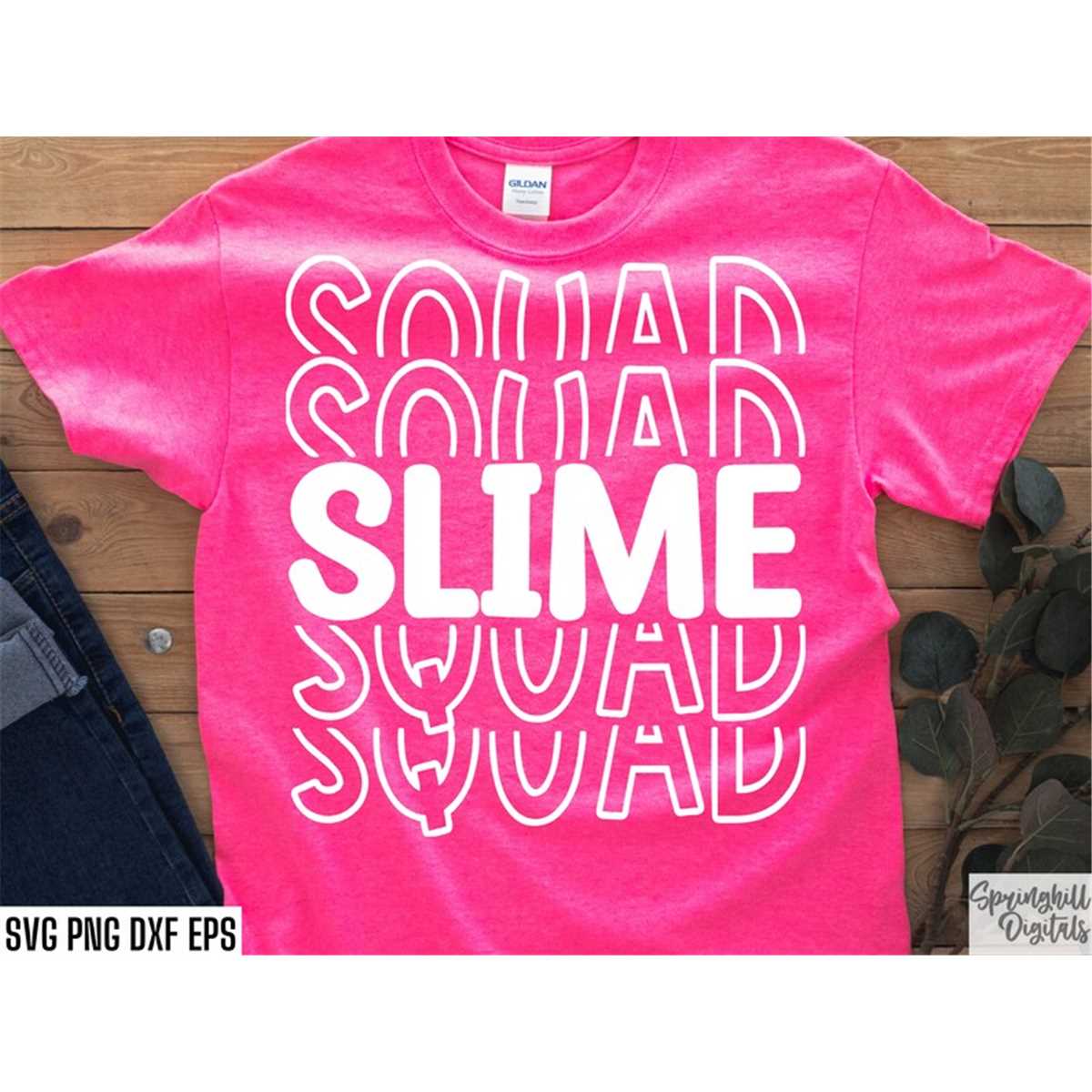 Slime Squad Svg | Kids Slime Cut Files | Small Business Svgs | Inspire ...