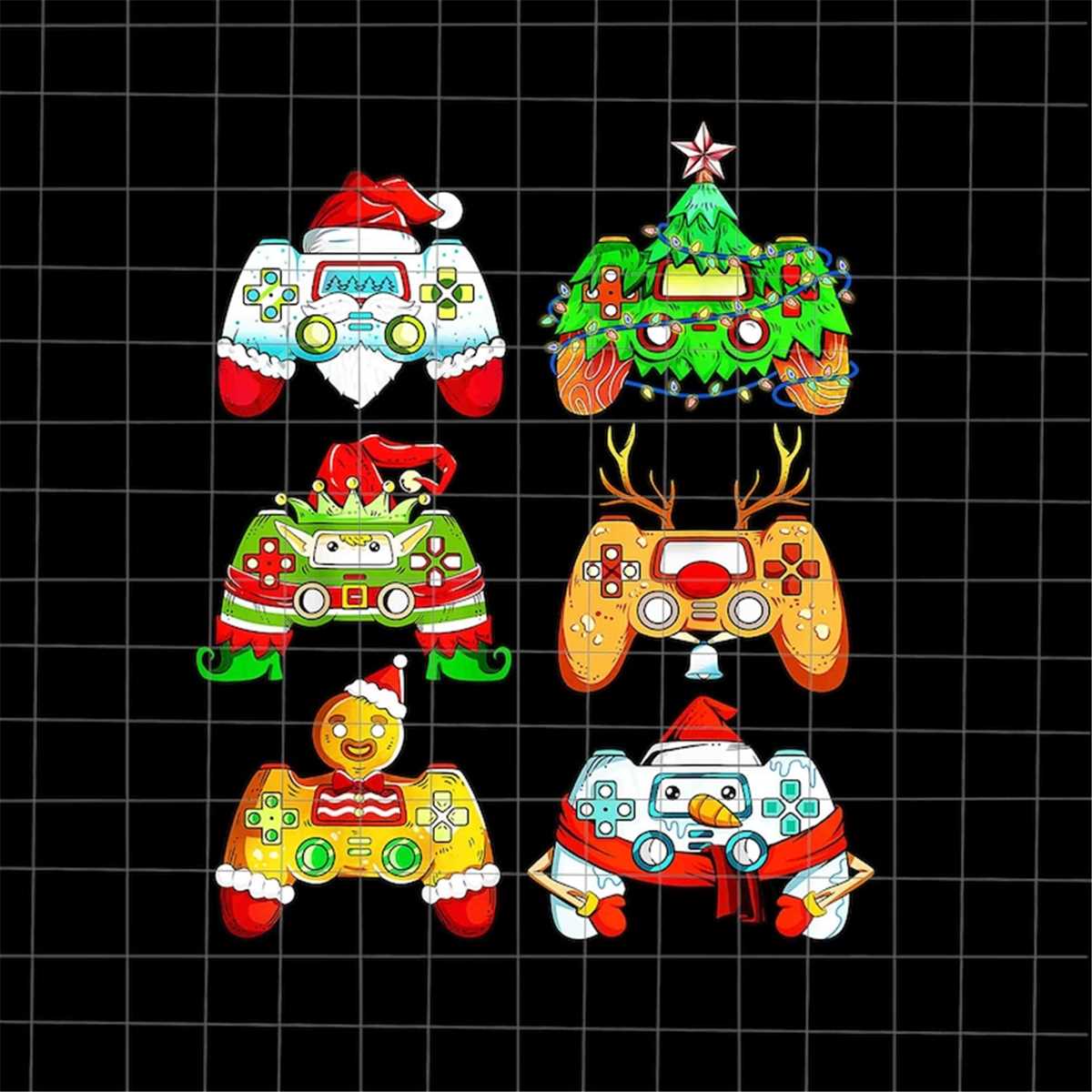 Gaming Controllers Christmas Png, Gaming Controllers Xmas Pn - Inspire ...