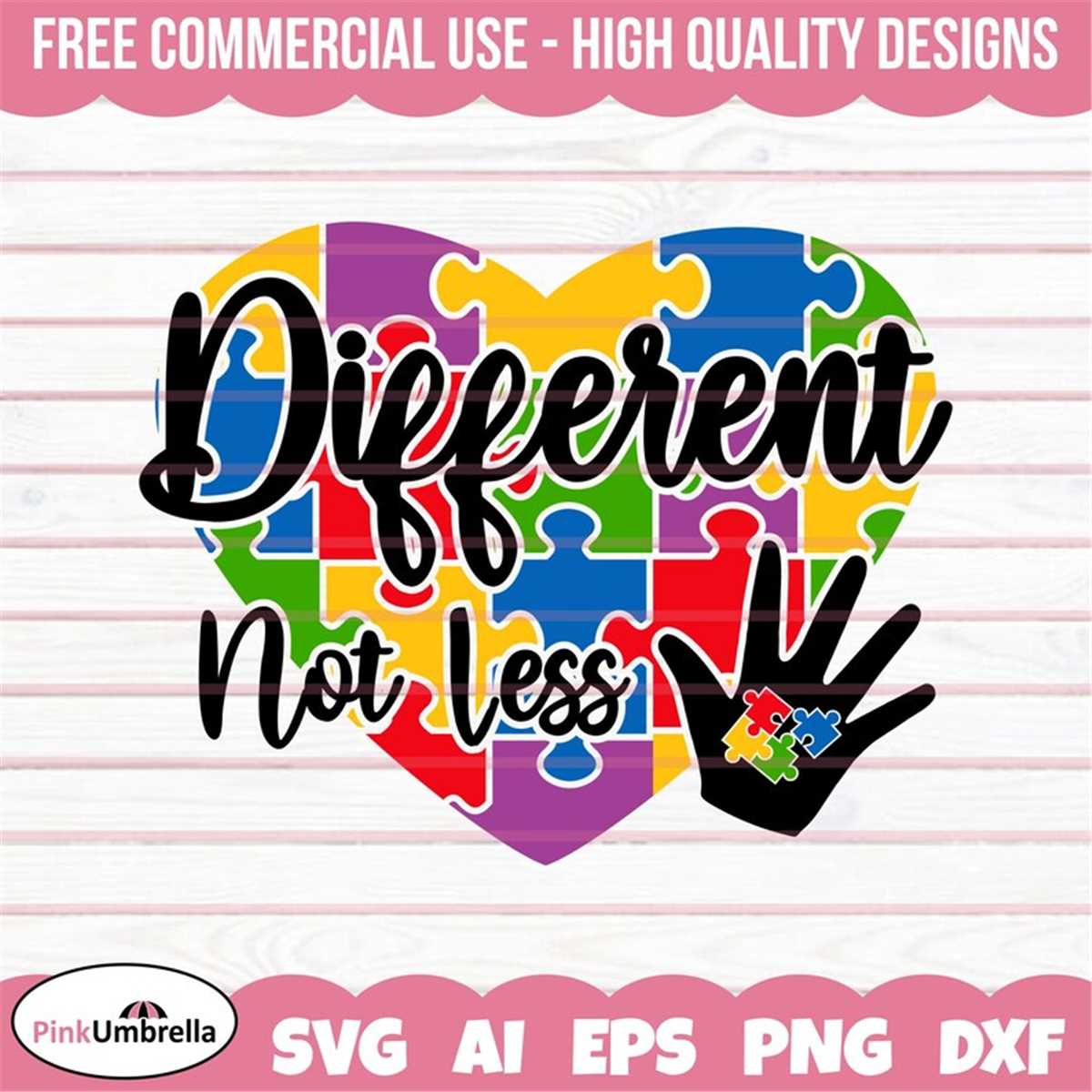 Different not less, Autism svg, Proud autism svg, Autism Awa | Inspire ...