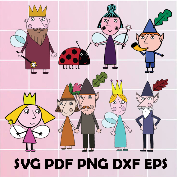 Ben and holly little kingdom Clipart, Ben and holly little k | Inspire ...