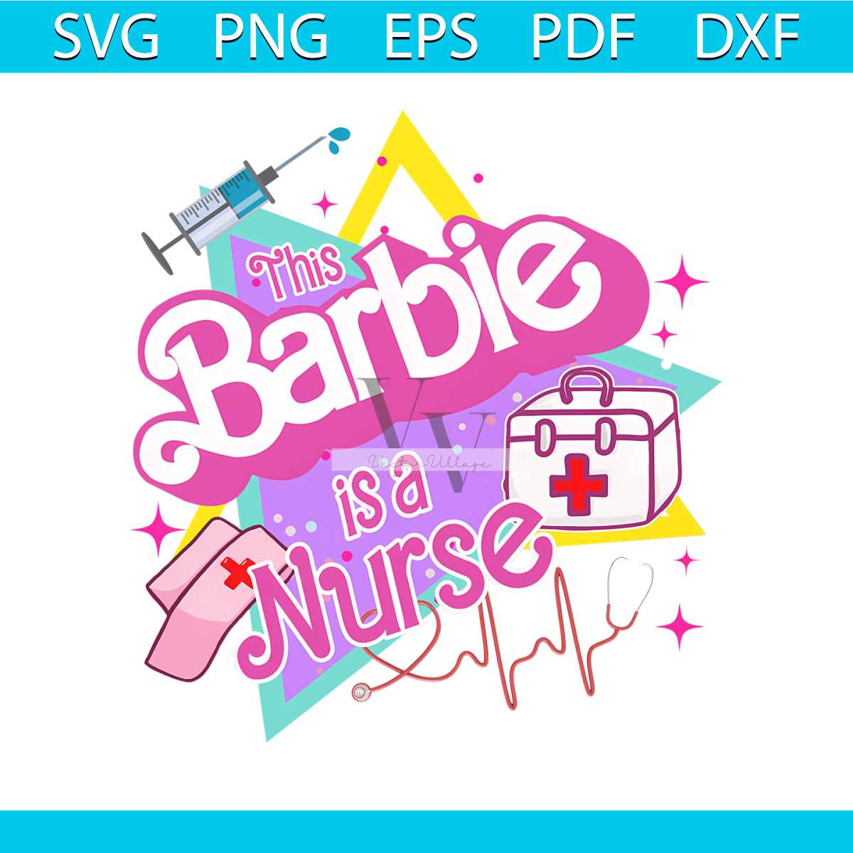 This Barbie Is A Nurse PNG Barbie Nurse PNG Download | Inspire Uplift