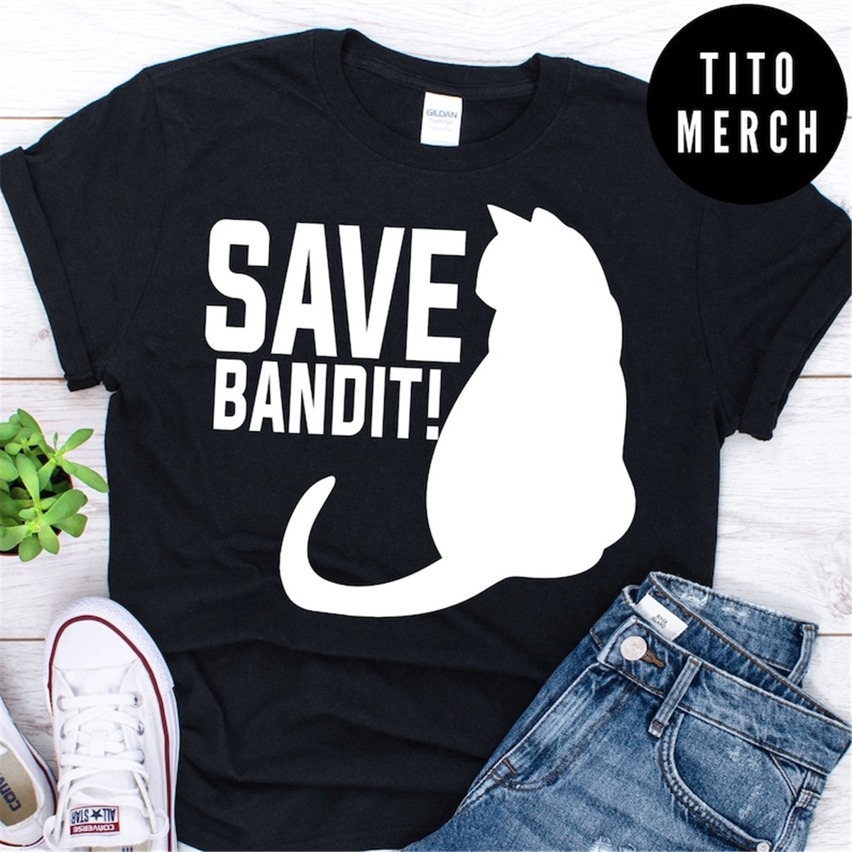 Save Bandit T-Shirt | Inspire Uplift