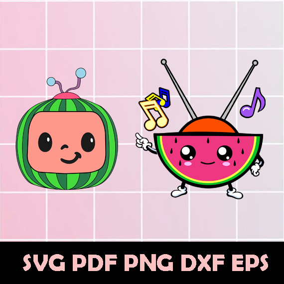Cocomelon SVG, Cocomelon Png, Cocomelon Pdf, Cocomelon Dxf, | Inspire ...