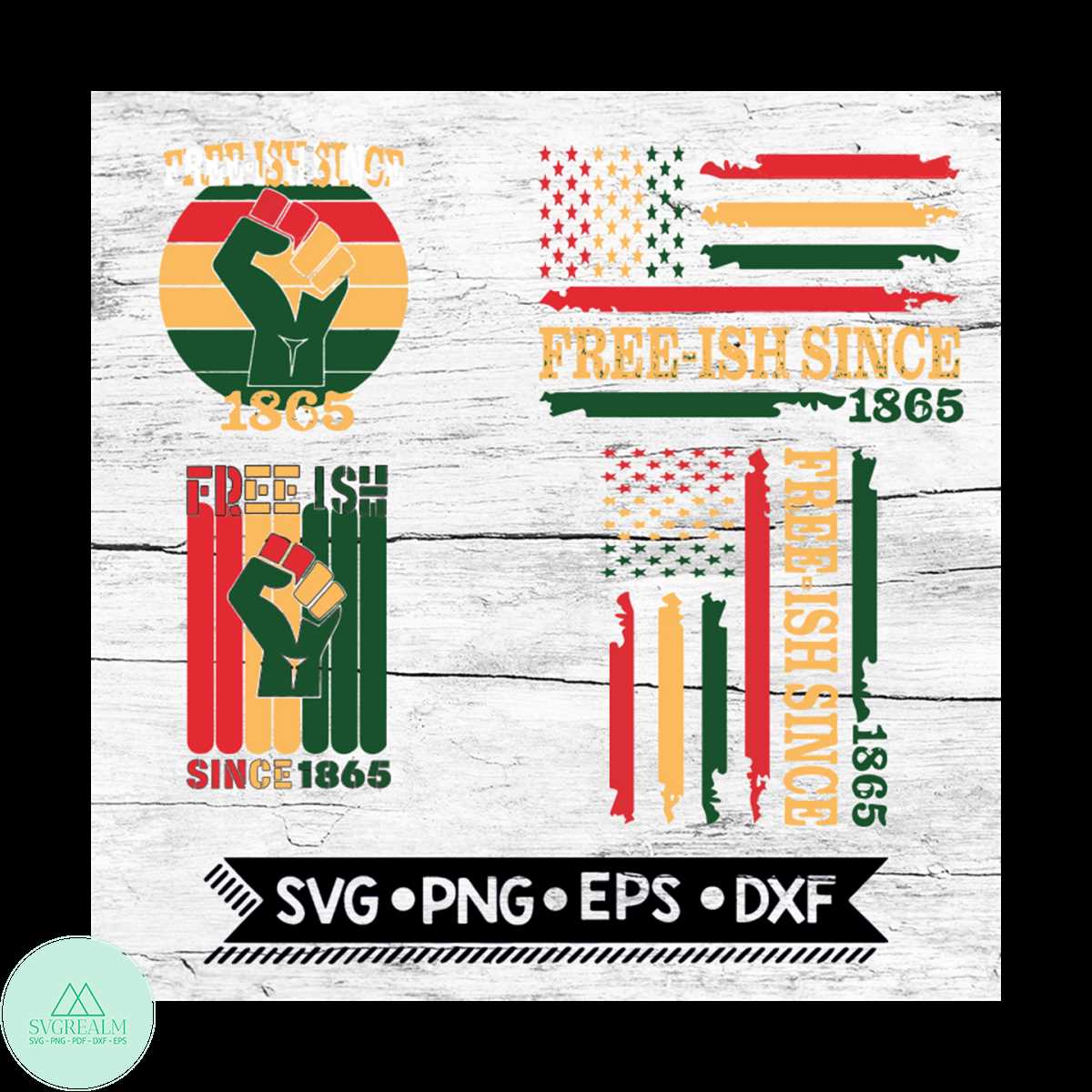 Free ish since 1865 svg, Bundle, Juneteenth Svg, BLM Svg, Cr | Inspire ...