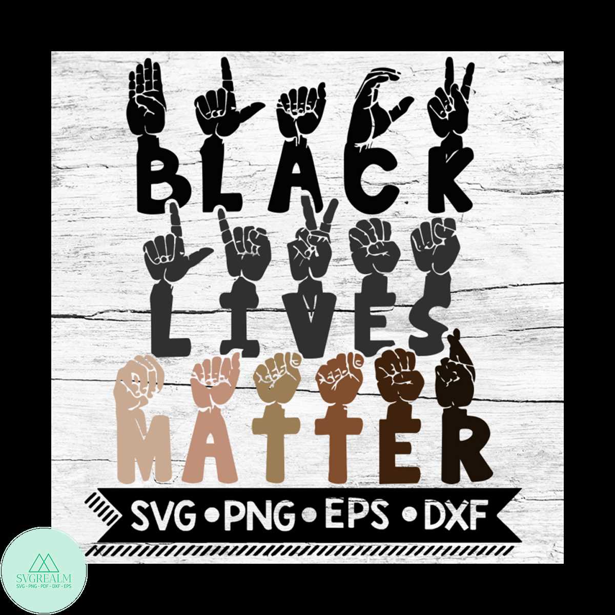 Black Lives Matter Svg, Hands word, BLM Svg, Cricut File, Af | Inspire ...