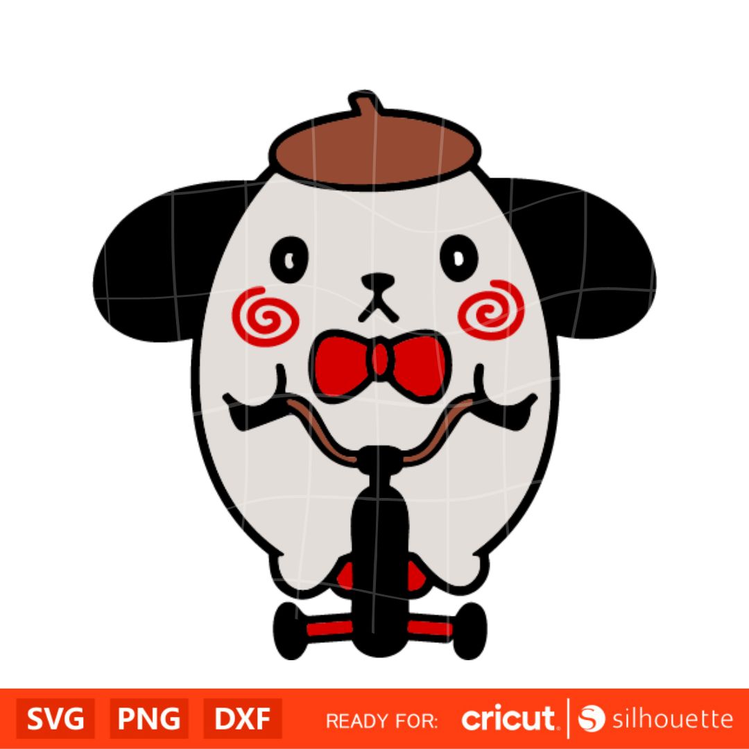 Sanrio Horror Movie Character: Digital Files for DIY Project - Inspire ...