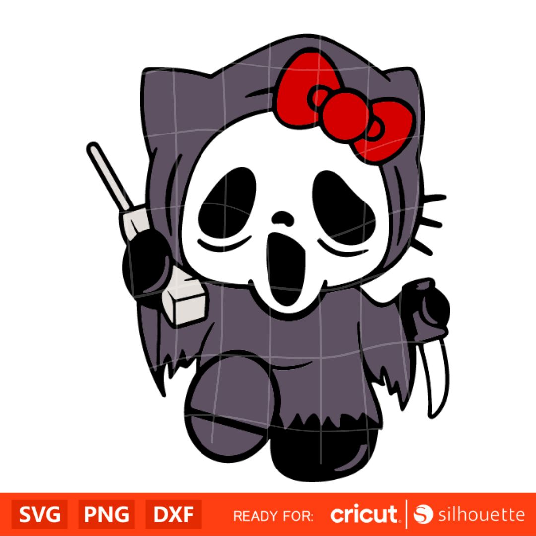 Sanrio Horror Movie Character: Digital Files for DIY Project | Inspire ...