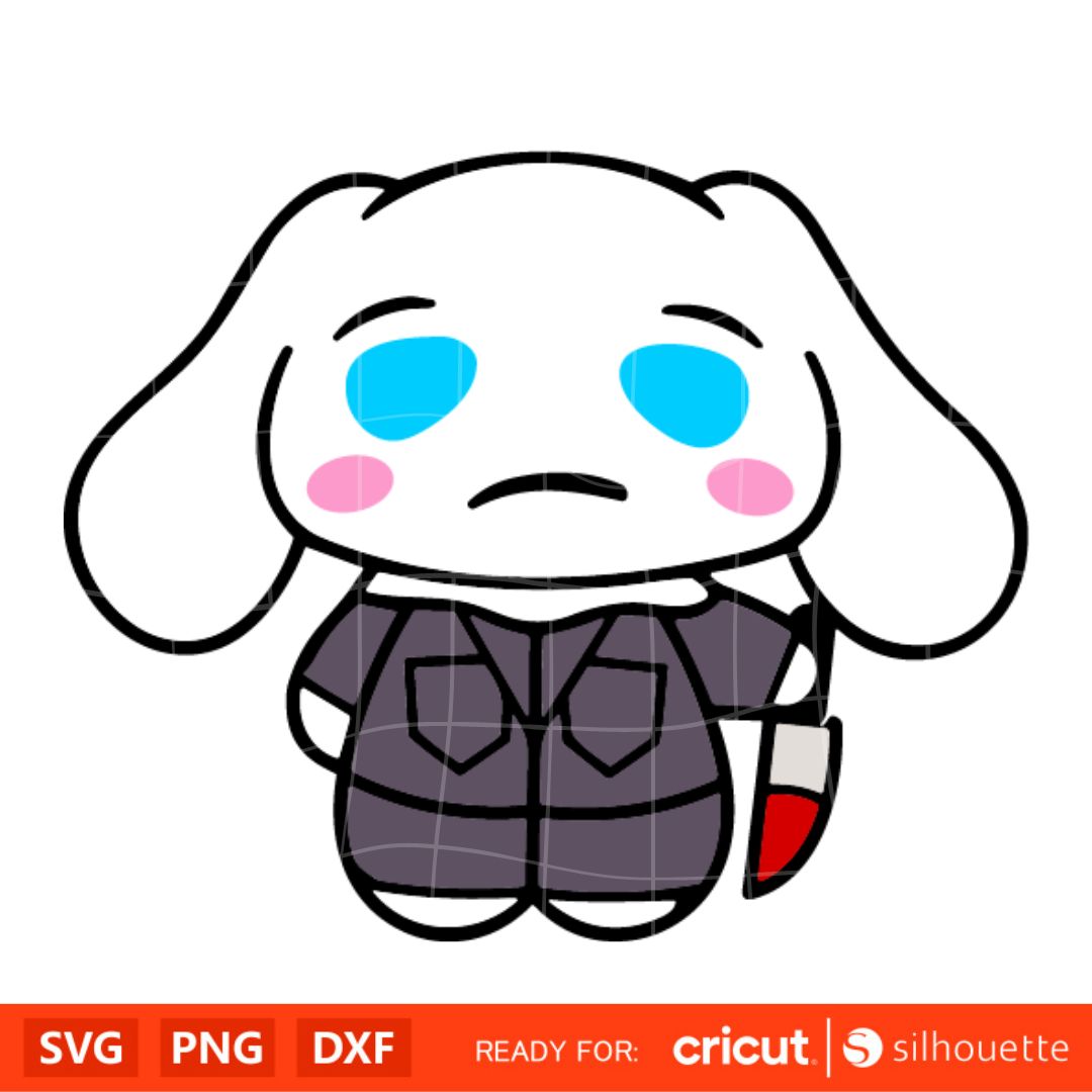 Sanrio Horror Movie Character: Digital Files for DIY Project - Inspire ...
