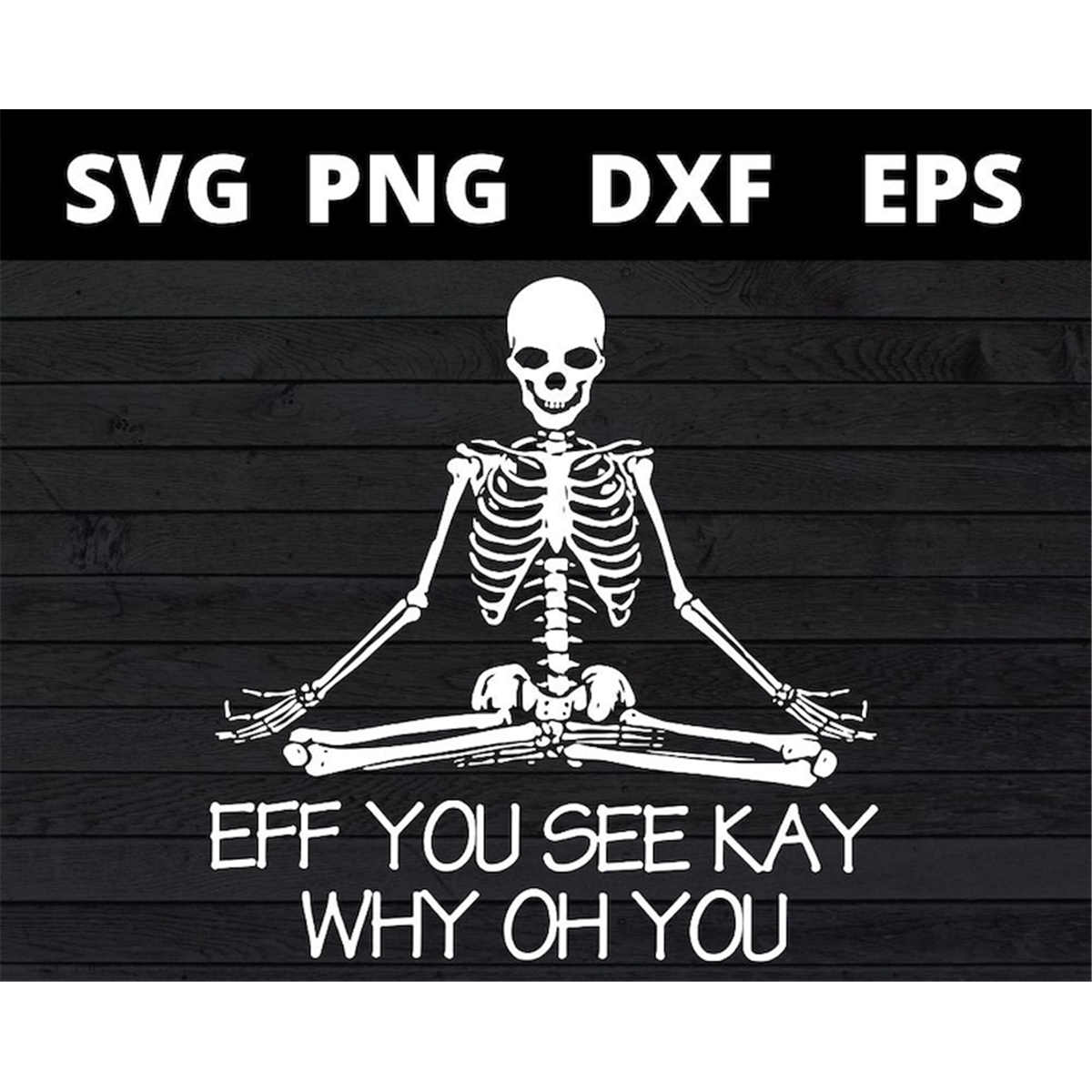 Eff You See Kay Svg Inspire Uplift