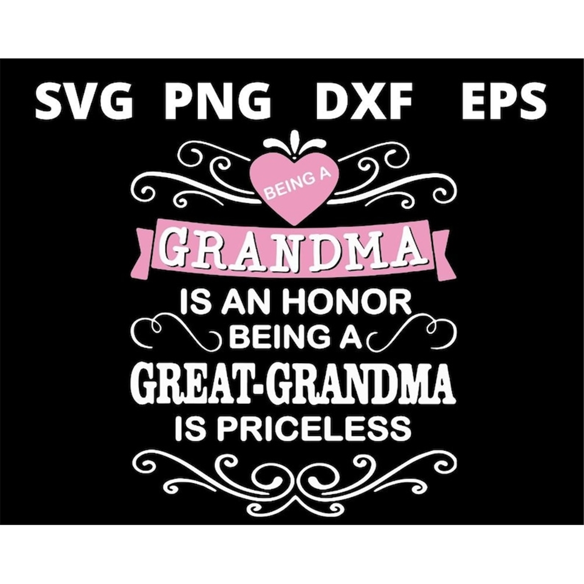 Being A Grandma Is An Honor Being A Great Grandma Is Pricele | Inspire ...