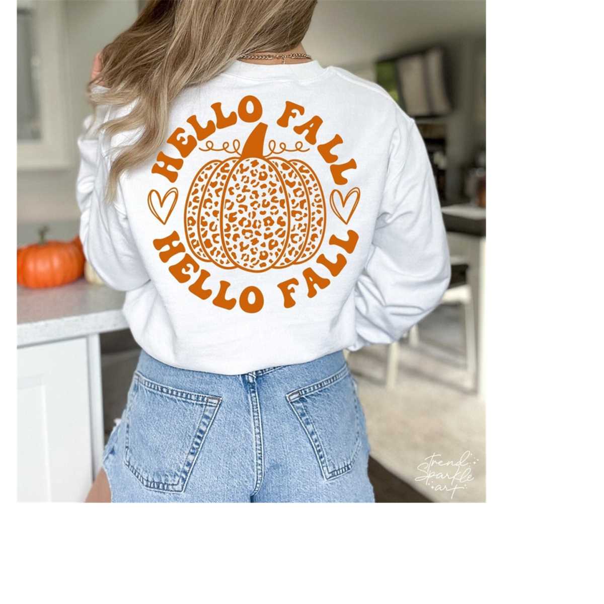 Hello Fall SVG, PNG, Fall Vibes Svg, Fall Svg, Fall Shirt Sv | Inspire ...