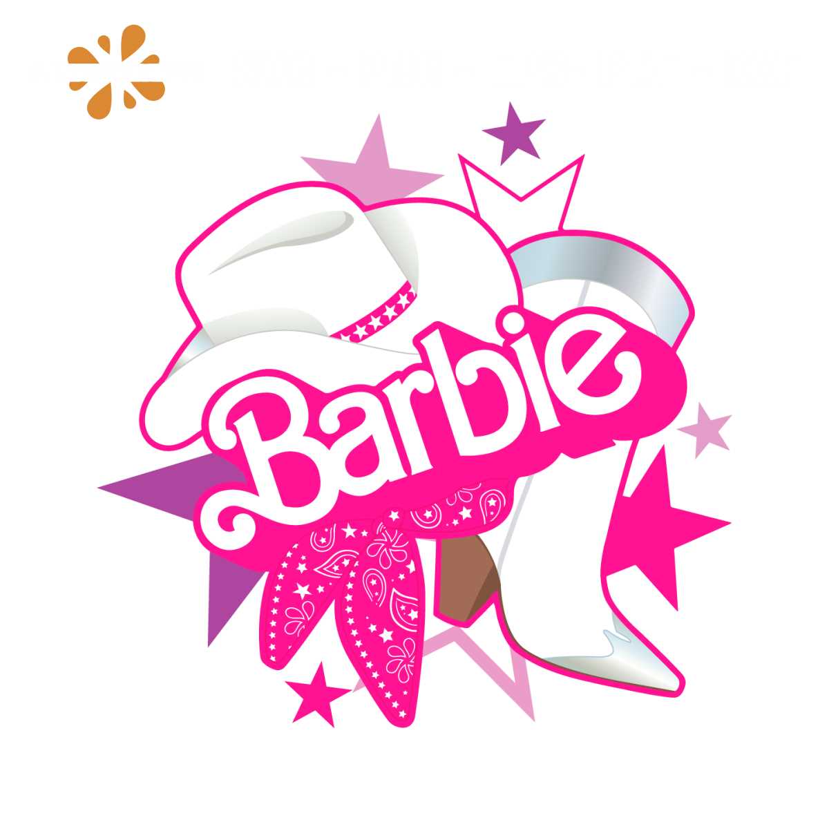 Cowgirl Barbie SVG Barbie Dream House SVG File | Inspire Uplift