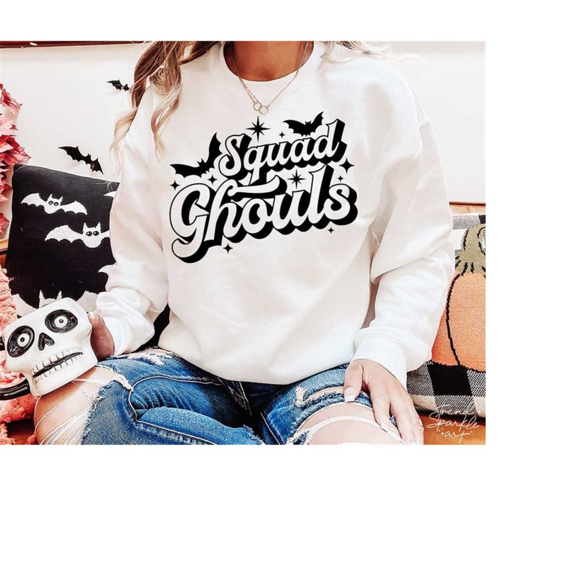 Squad Ghouls SVG, PNG, Ghoul Gang Svg, Ghoul Svg, Let's Go G | Inspire ...