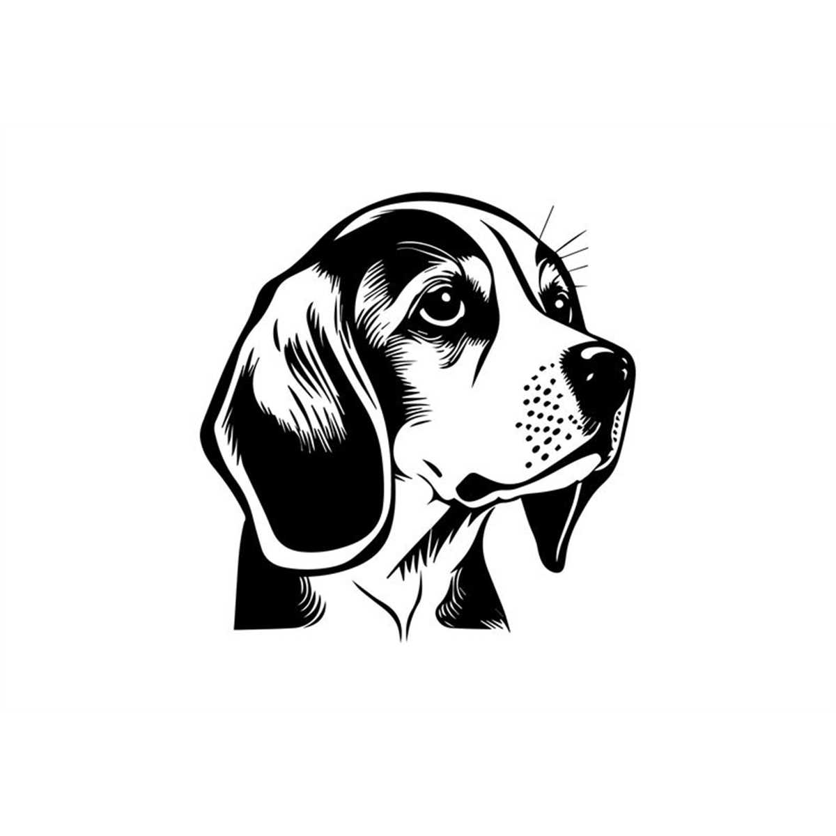 BEAGLE SVG, BEAGLE Clipart, Beagle Svg Files For Cricut, Bea | Inspire ...