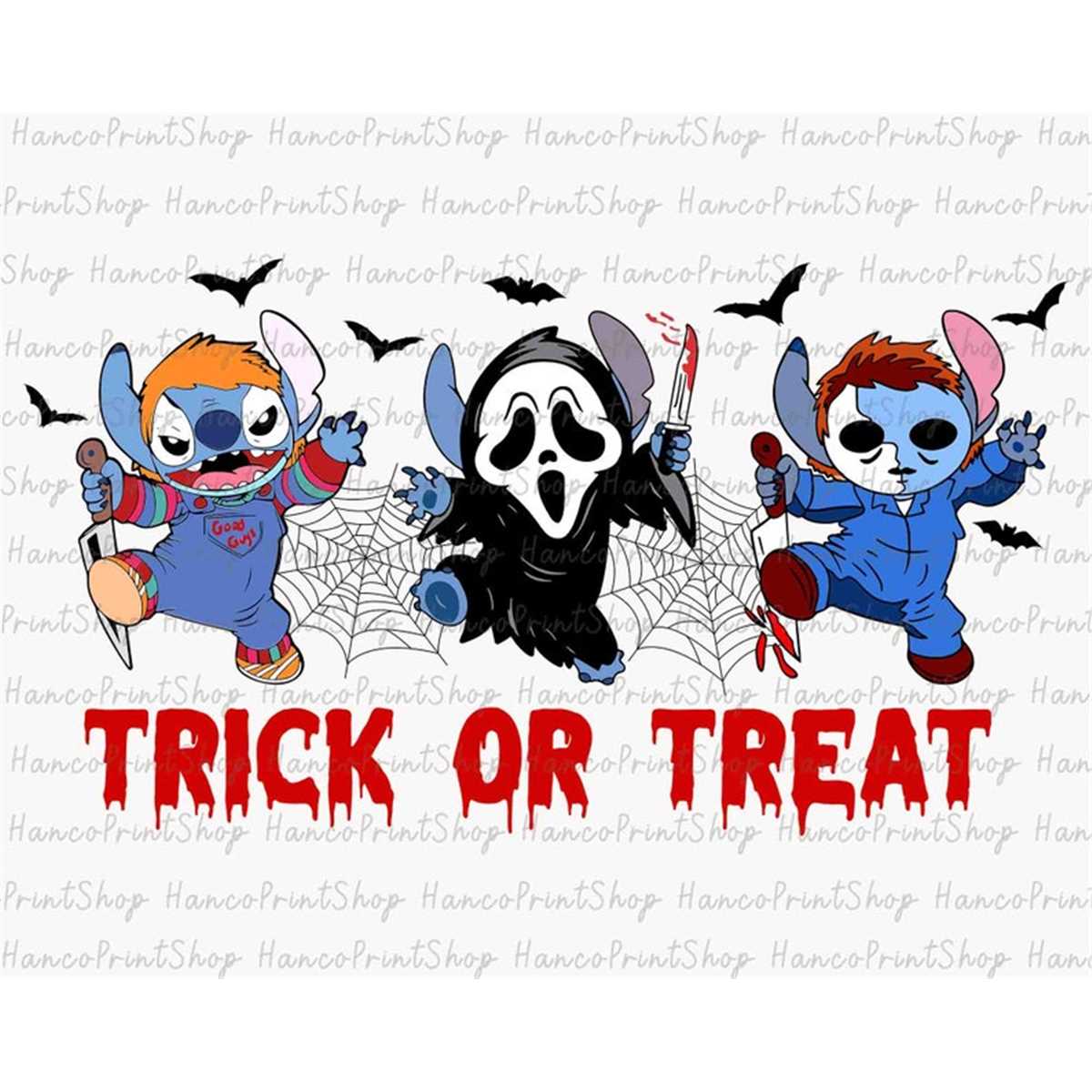 Trick Or Treat PNG, Horror Halloween Png, Halloween Png, Hor | Inspire ...