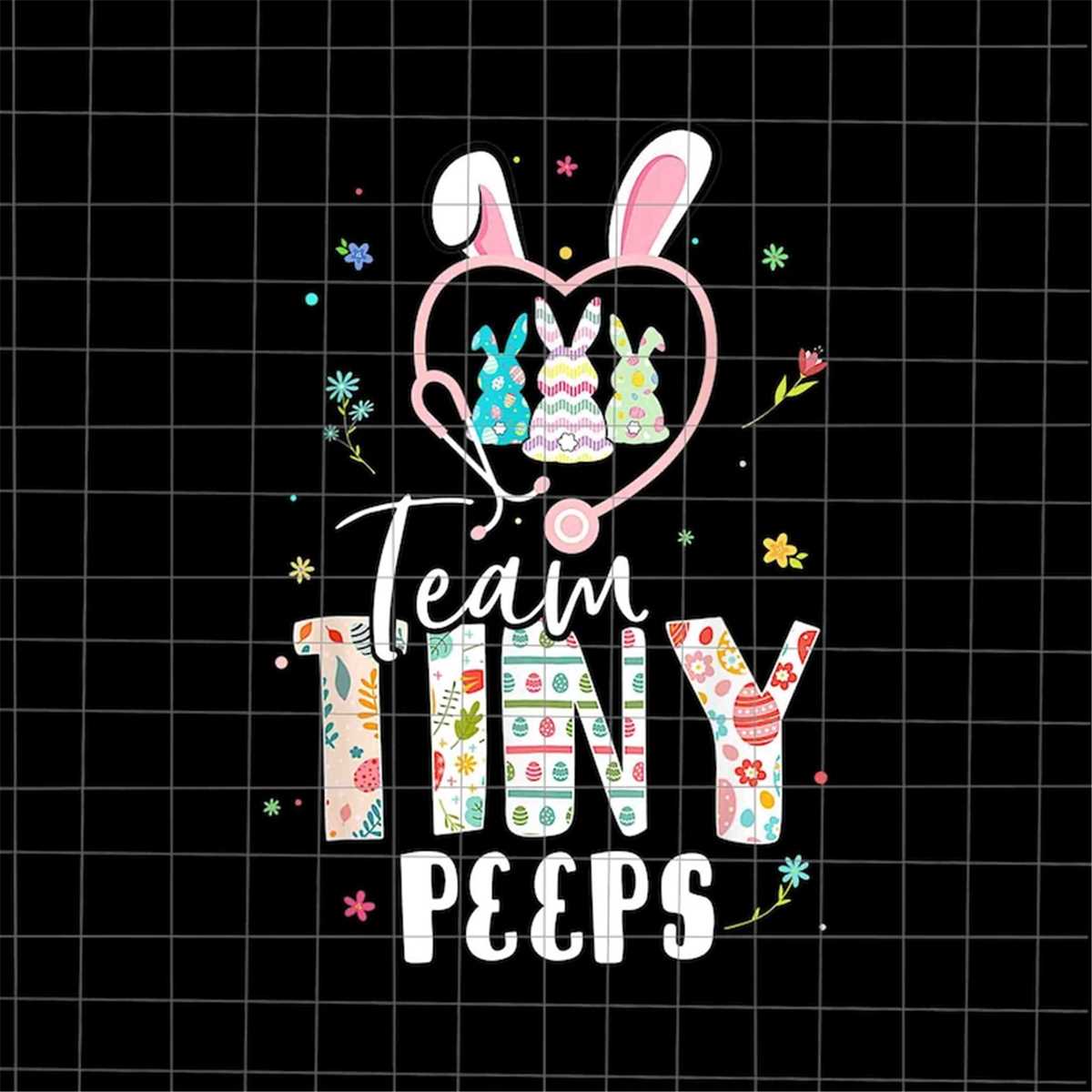 Team Tiny Peeps Png, Nurse Bunny Png, Nurse Easter Day Png, | Inspire Uplift