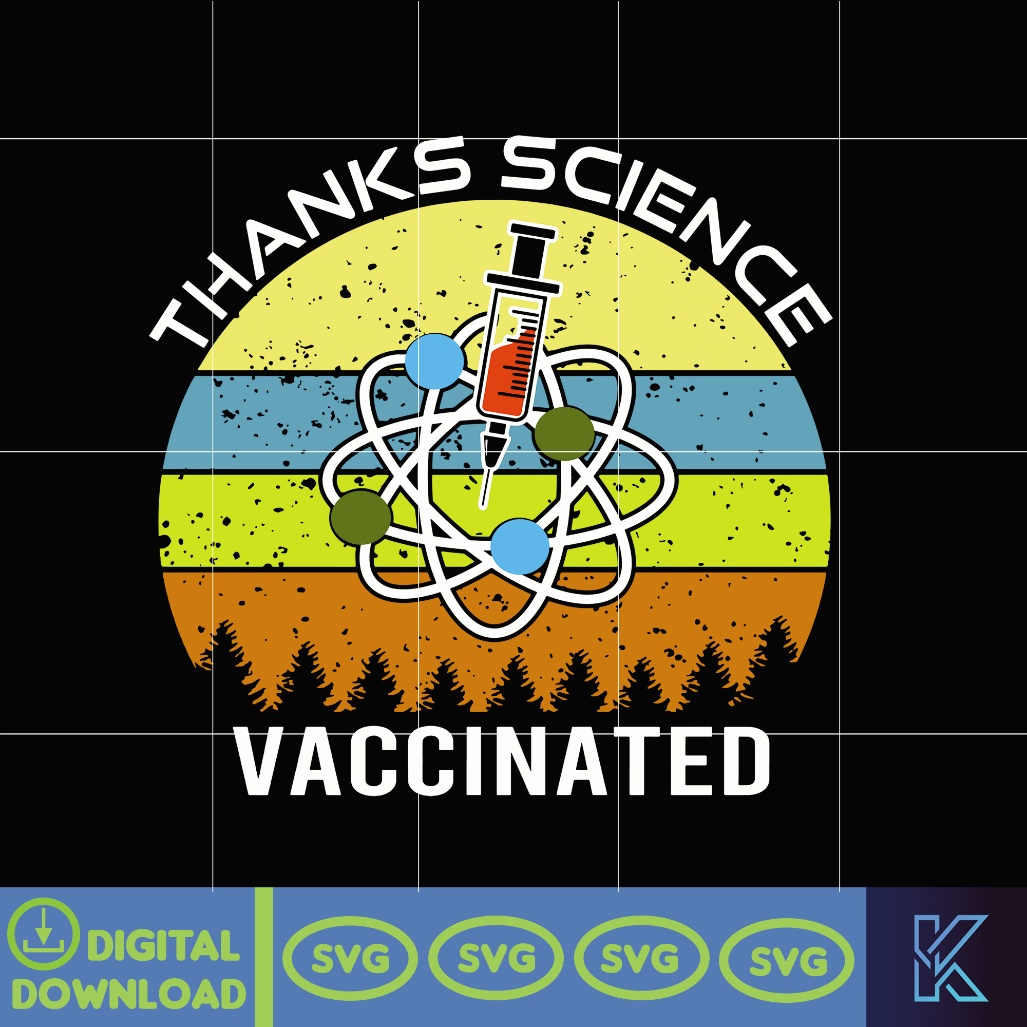 Thanks science svg, png, dxf, Instant Download | Inspire Uplift