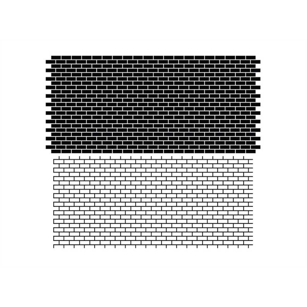 Brick Pattern Svg Brick Pattern Svg Cut Files For Cricut B Inspire Uplift