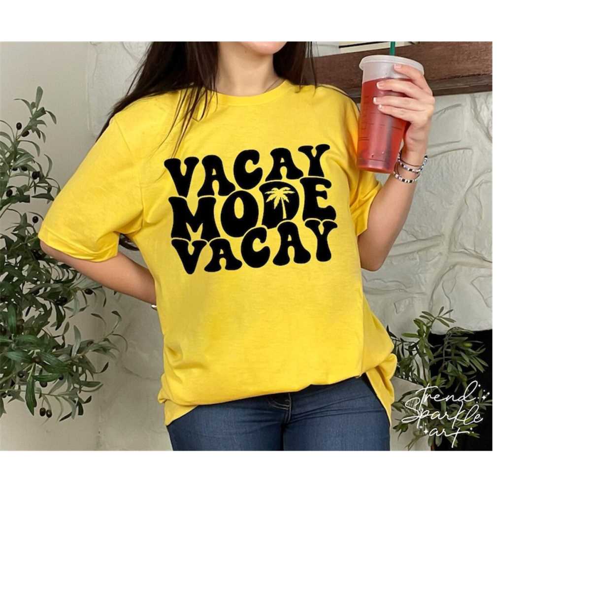 Beach Mode SVG, PNG, Vacay Mode Svg, Holiday Svg, Vacation S | Inspire ...
