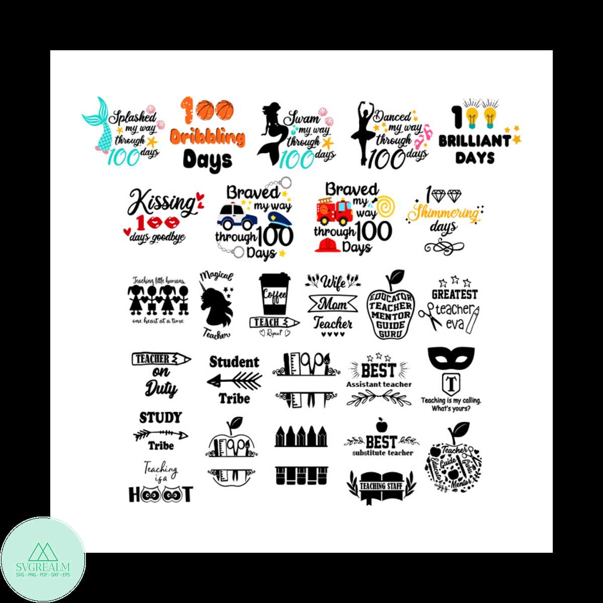 HUGE Back to school svg,Teachers,Students bundle in SVG, fir | Inspire ...