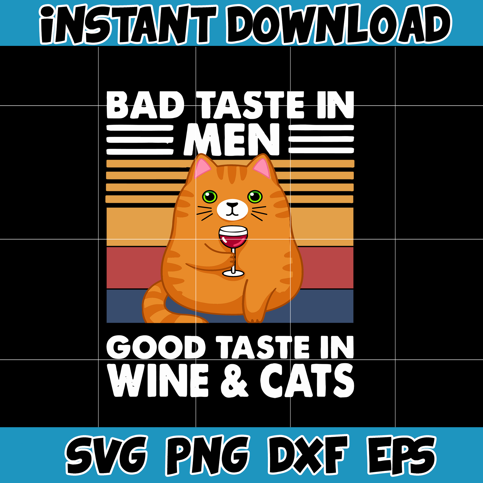 Black cat bad svg, png, dxf, Instant Download | Inspire Uplift