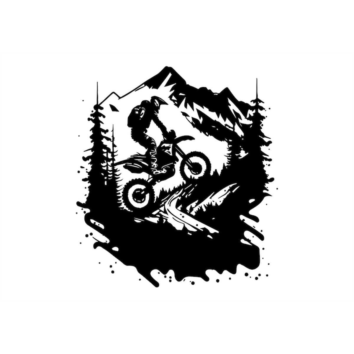 MOTOCROSS RIDER SVG, Motocross Rider Svg Files For Cricut, M - Inspire ...